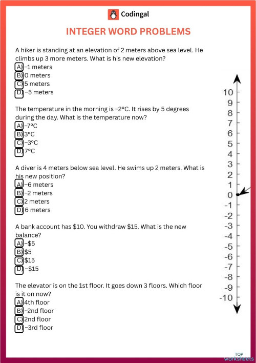 M_G06M04L11_WC01_Integers in Real-Life Problems. Interactive worksheet ...