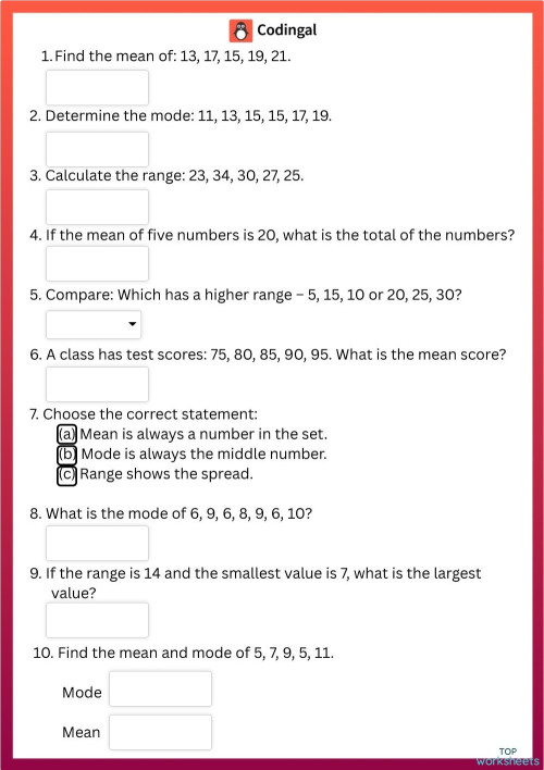 M_G04M21L70_WA01_Measures_of_central_Tendency_Mean,Mode_and_Range_3 ...