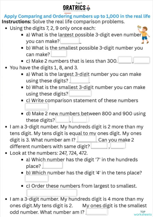Expnded Form RR. Interactive worksheet | TopWorksheets