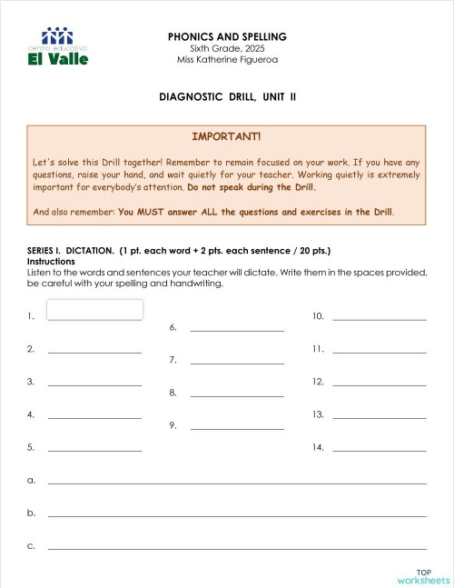 II phonics 6, DD. Interactive worksheet | TopWorksheets