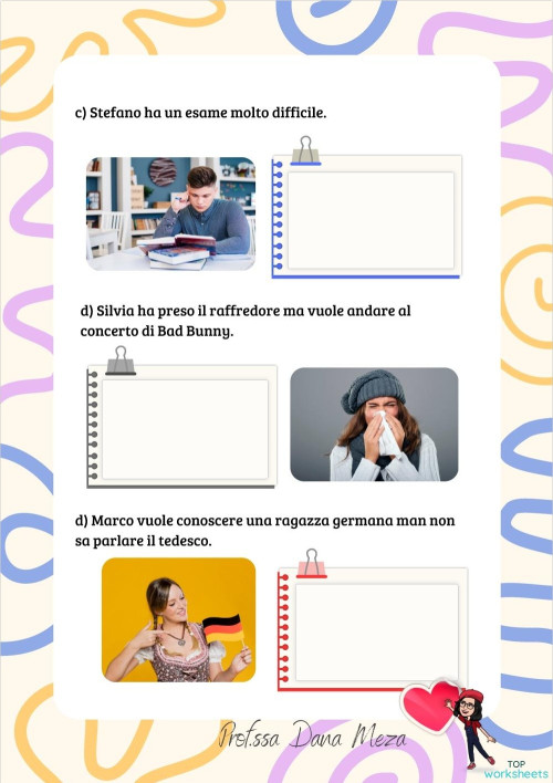 parole con GN. Scheda interattiva | TopWorksheets