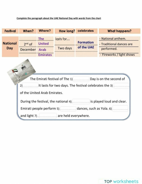 Access 8 - Unit 6 - Lesson 2 - Act 3a. Interactive worksheet ...