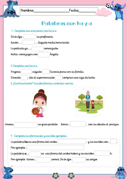 Sustantivos Posesivos Para Imprimir Posesivo Adjetivos Pronombres