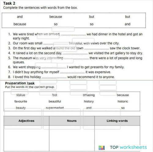 General English level 3. Interactive worksheet | TopWorksheets