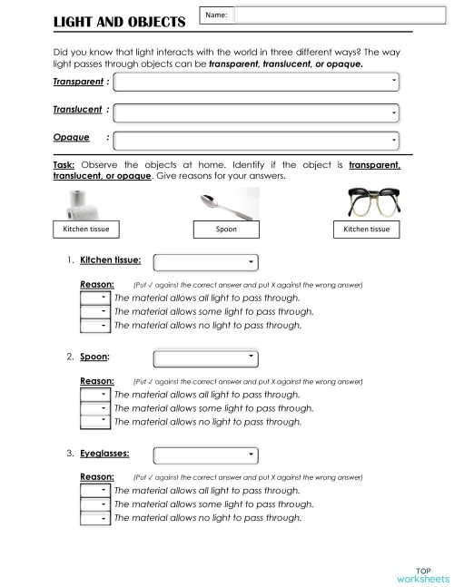 Year 5 Week 12 Vocabulary for 2022. Interactive worksheet | TopWorksheets