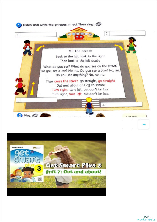 Get Smart 3 Unit 7. Interactive worksheet | TopWorksheets