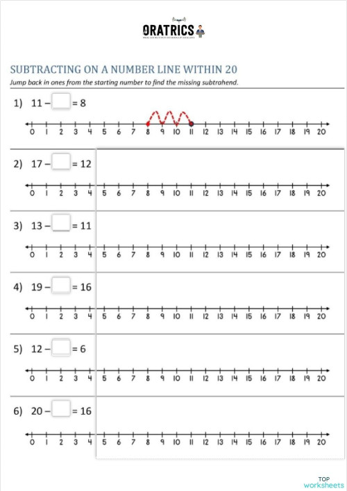 Math: interactive worksheets and online exercises | TopWorksheets