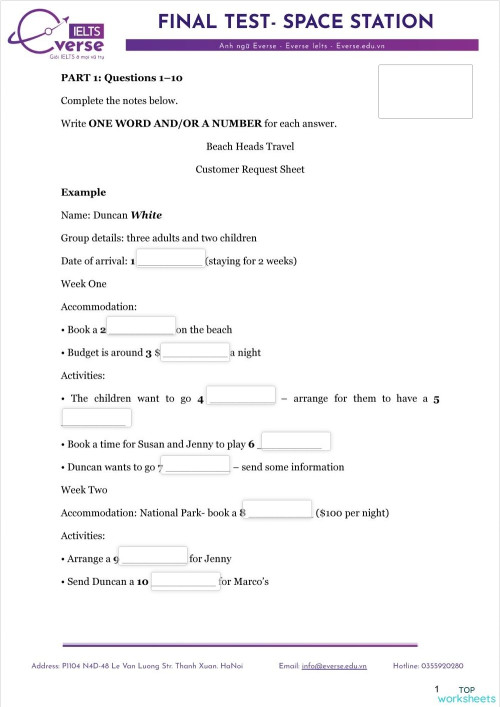 Listen and draw. Interactive worksheet | TopWorksheets