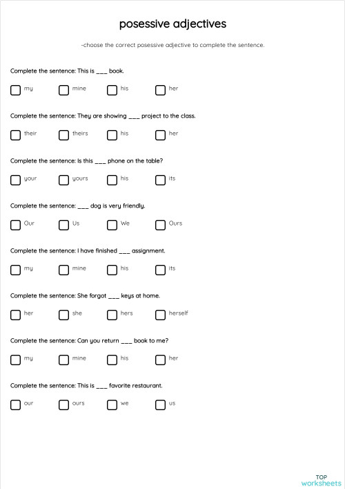 DOUBLE COMPARATIVES. Interactive worksheet | TopWorksheets
