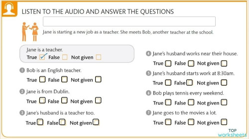 Present Simple questions. Interactive worksheet | TopWorksheets