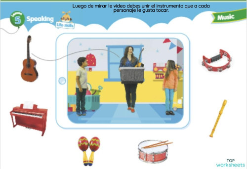 Do you like playing?. Interactive worksheet | TopWorksheets