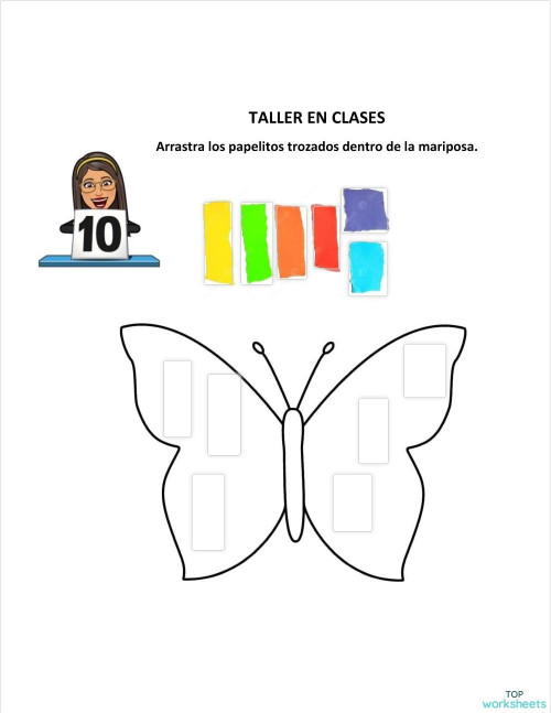 trozado: fichas interactivas y ejercicios online | TopWorksheets