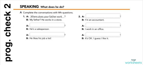 IC008 Progress Check 02 + Progress Check 03. Interactive worksheet ...