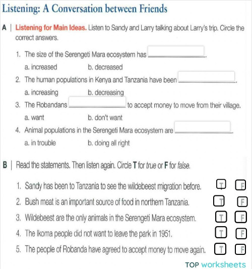 ALS 02 page 96. Interactive worksheet | TopWorksheets