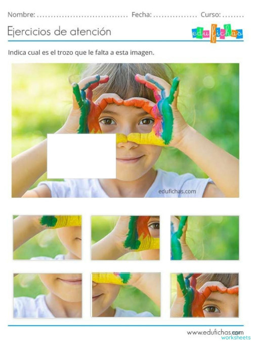 Completa la imagen. Ficha interactiva | TopWorksheets