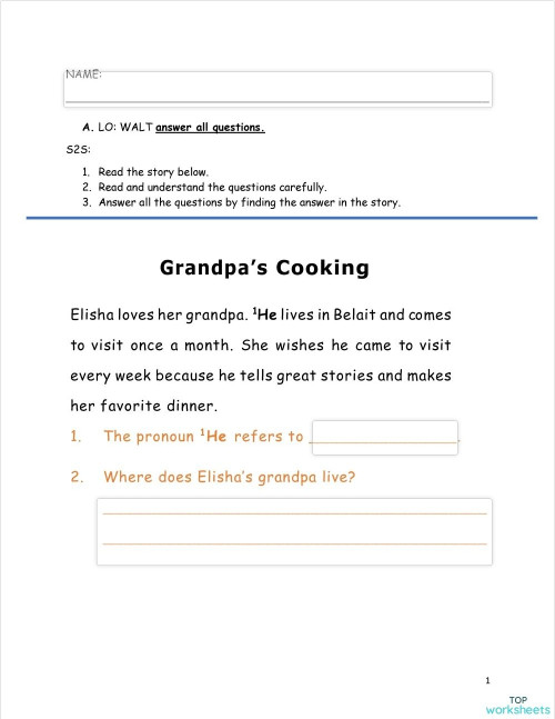 Holiday Homework (English). Interactive worksheet | TopWorksheets