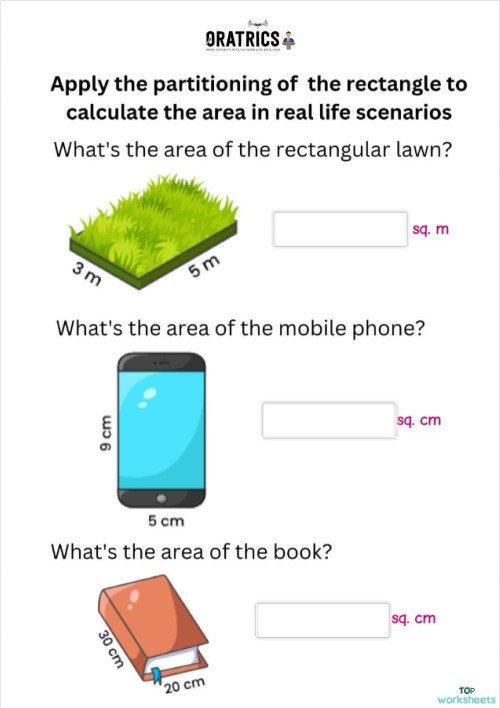 Trace the cube KK. Interactive worksheet | TopWorksheets