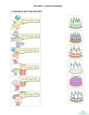 Homework_IE2_U1_L6. Interactive worksheet | TopWorksheets