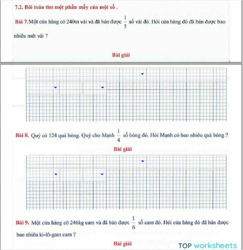 Interactive worksheets and online exercises in vietnamese | TopWorksheets