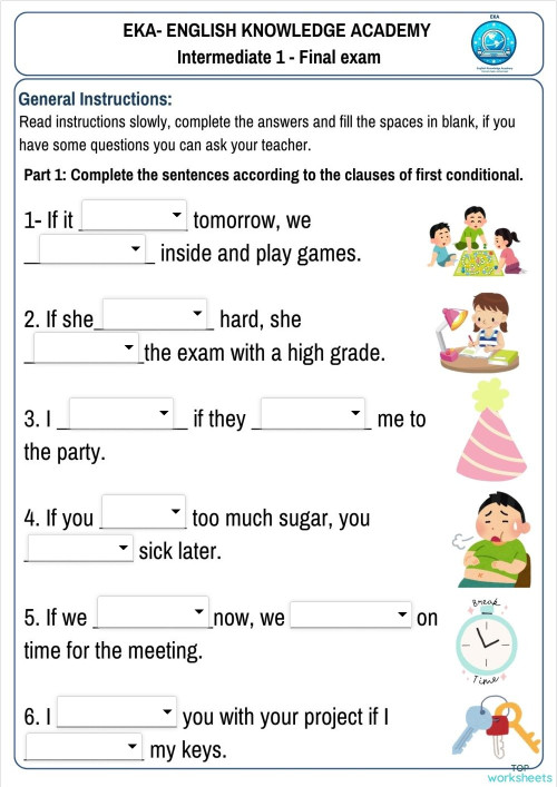 Phonics Diagnostic Drill, Fourth grade, Unit IV. Interactive worksheet | TopWorksheets