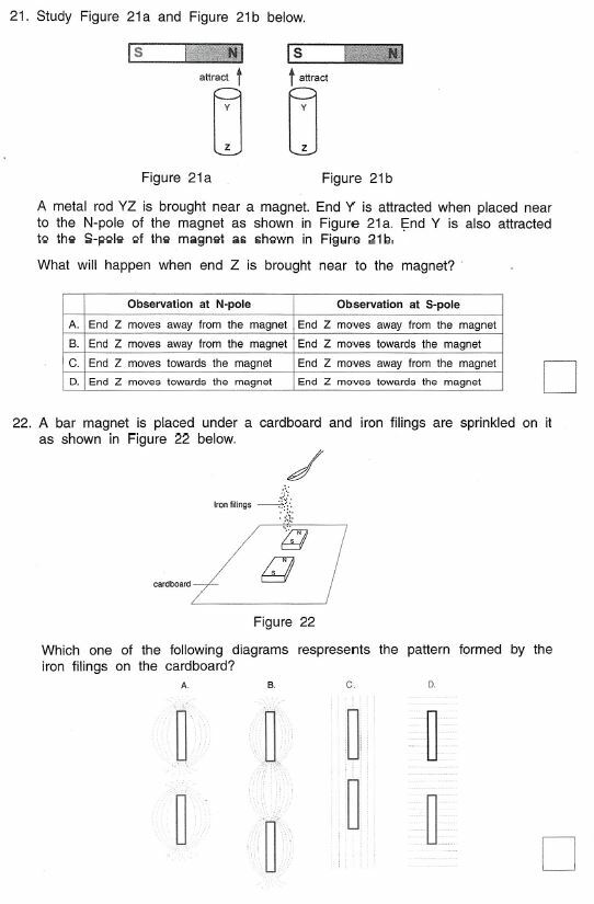 SPE Science 2020 (Section A) - Part 2. Interactive worksheet ...