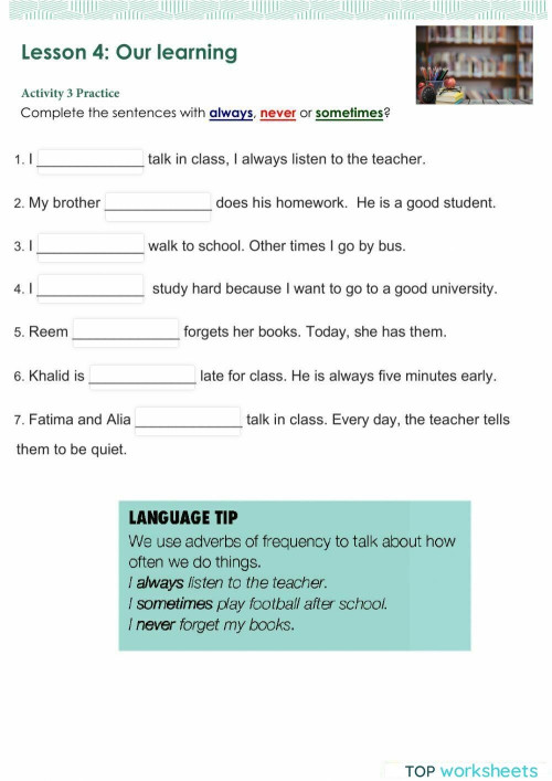 Access 8 - T1 - U1 - L4 - Act 3. Interactive worksheet | TopWorksheets