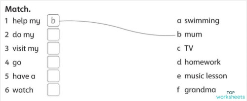 3rd grade Unit 6 level 1. Interactive worksheet | TopWorksheets