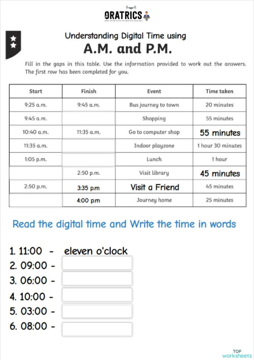 Identify Objects UU. Interactive worksheet | TopWorksheets