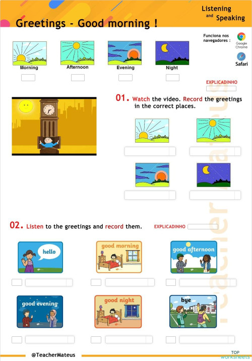 005 - Greetings - 1 - Good morning - Listening - TM0366 (Copied ...