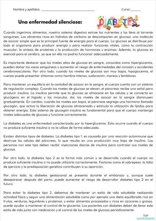 Tipos de rocas: Clasificación. Ficha interactiva | TopWorksheets