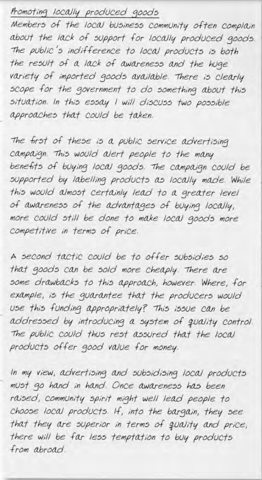 Writing first CAE (semi-formal). Interactive worksheet | TopWorksheets