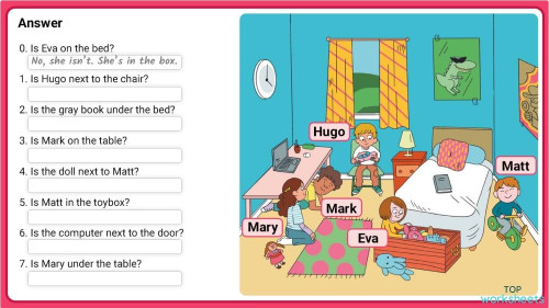 KBNG103 - Activity 4.28. Interactive worksheet | TopWorksheets