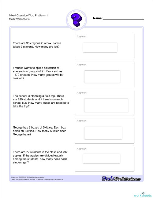 Math week 1 day 5. Interactive worksheet | TopWorksheets