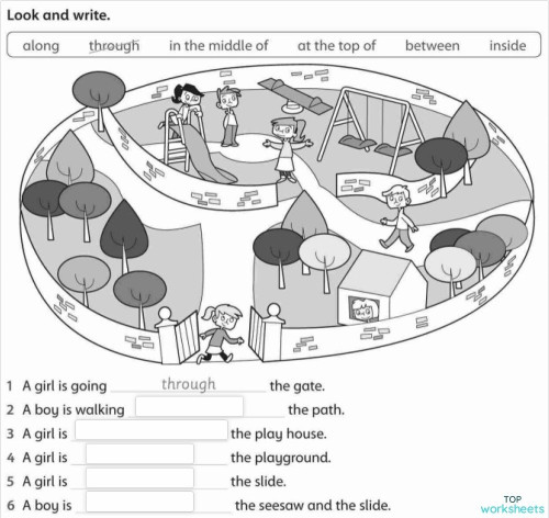 4 th grade Unit 11 level 1. Interactive worksheet | TopWorksheets
