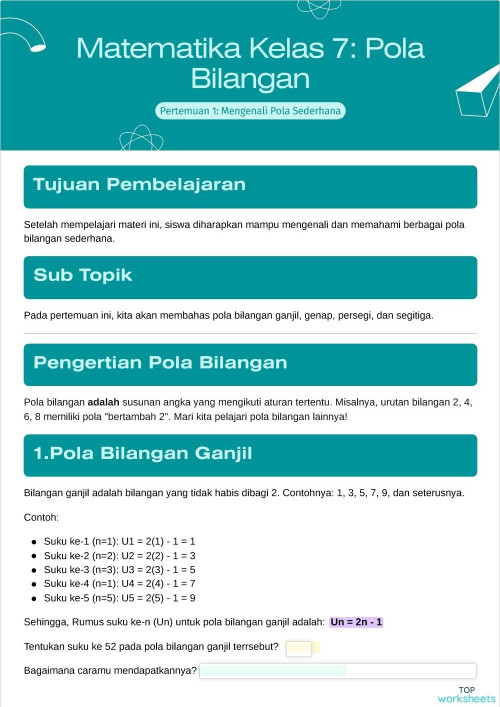 Perkalian: interactive worksheets and online exercises | TopWorksheets