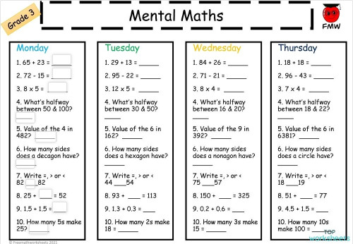Rationals numbers: interactive worksheets and online exercises ...