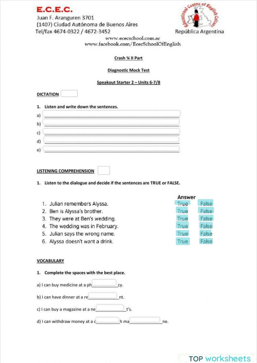 Personal Questions Interactive Worksheet Topworksheets