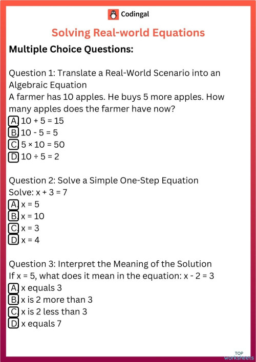 M_G06M08L35_WC01_Solving_Real-world_Equations_1. Interactive worksheet ...