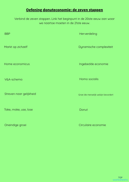 Interactive worksheets and online exercises in dutch | TopWorksheets