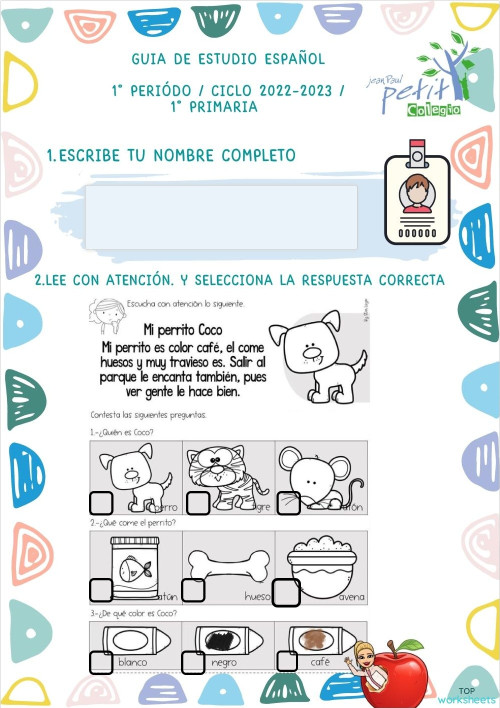 COMPLETAR PALABRAS CON SILABAS TRABADAS: FLA, FLE, FLI, FLO, FLU, FRA ...