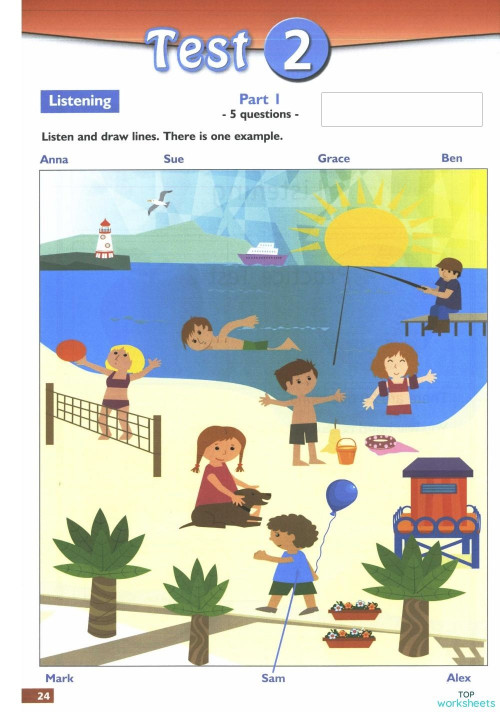 English language: interactive worksheets and online exercises ...