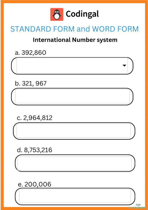 M_G04M01L02_WC01_US_Writing and Expanding Multi digit number. Interactive worksheet | TopWorksheets