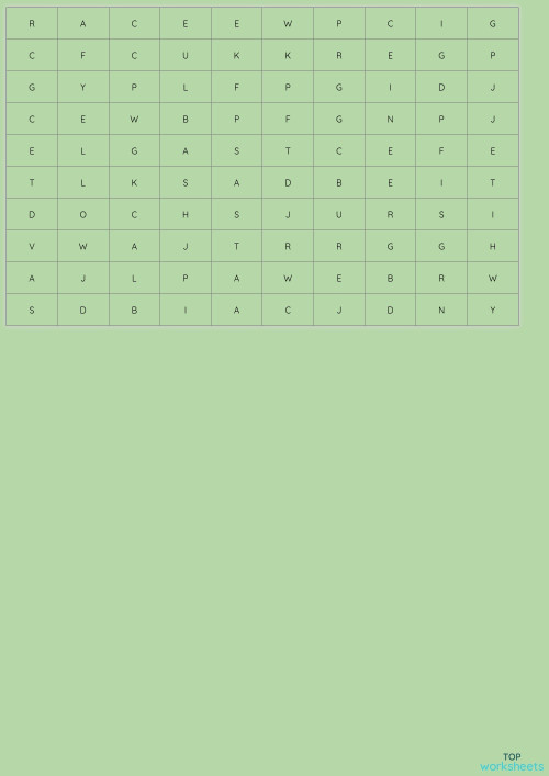 FIND THE COLORS. Interactive worksheet | TopWorksheets