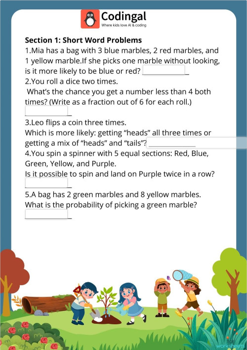 M_G03M30L65_WA01_Conduct_chance_experiments_3. Interactive worksheet ...