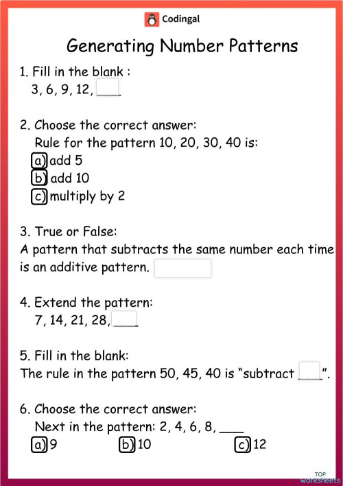 M_G04M19L61_WC03_generating_number_patterns_7. Interactive worksheet ...