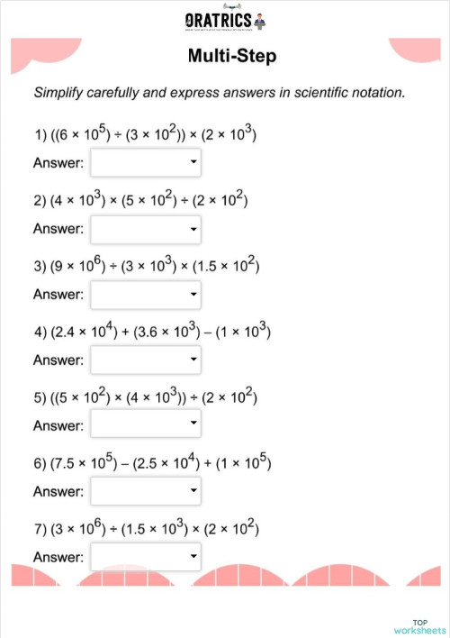 Squares and Cubes 99. Interactive worksheet | TopWorksheets