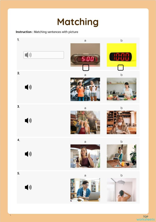Thai Talk L11-15 Quiz. Interactive worksheet | TopWorksheets
