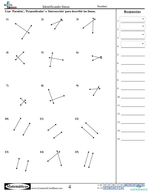Cuarto grado: interactive worksheets and online exercises | TopWorksheets