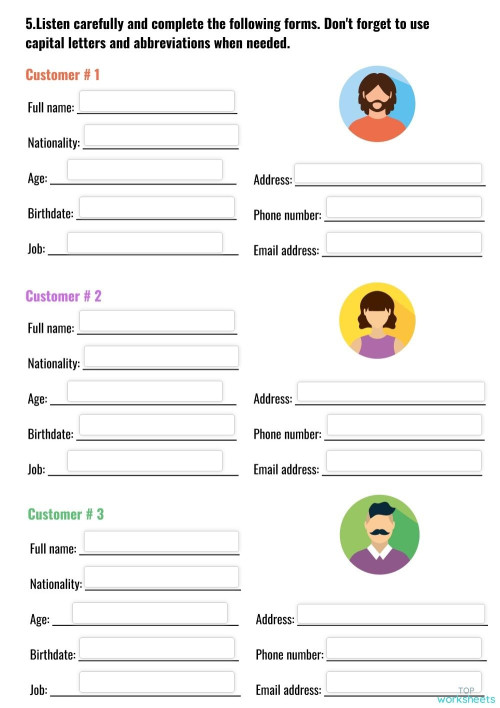 Complementary activity - Level up. Interactive worksheet | TopWorksheets