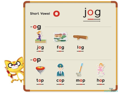 short o part 1. Interactive worksheet | TopWorksheets